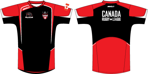 Official Canada Rugby League Training Shirt | 2018