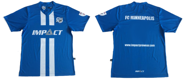 FC Minneapolis Soccer Shirt | Home