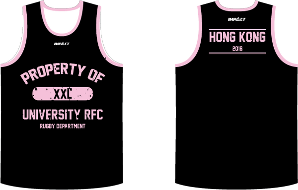 University RFCTraining Vest | Dept | 2017