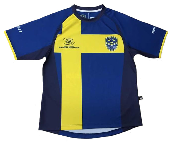 Sweden Rugby League Supporters Jersey | 2015