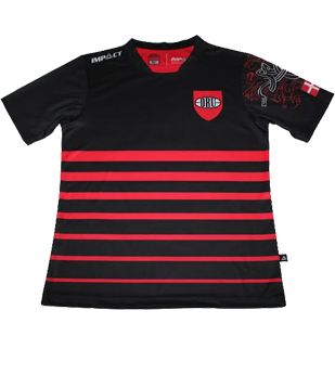 Official Denmark Rugby Training Shirt 2015/1016
