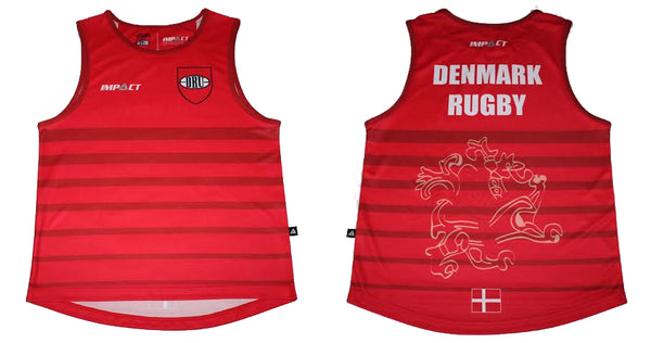 Official Denmark Rugby Training Vest